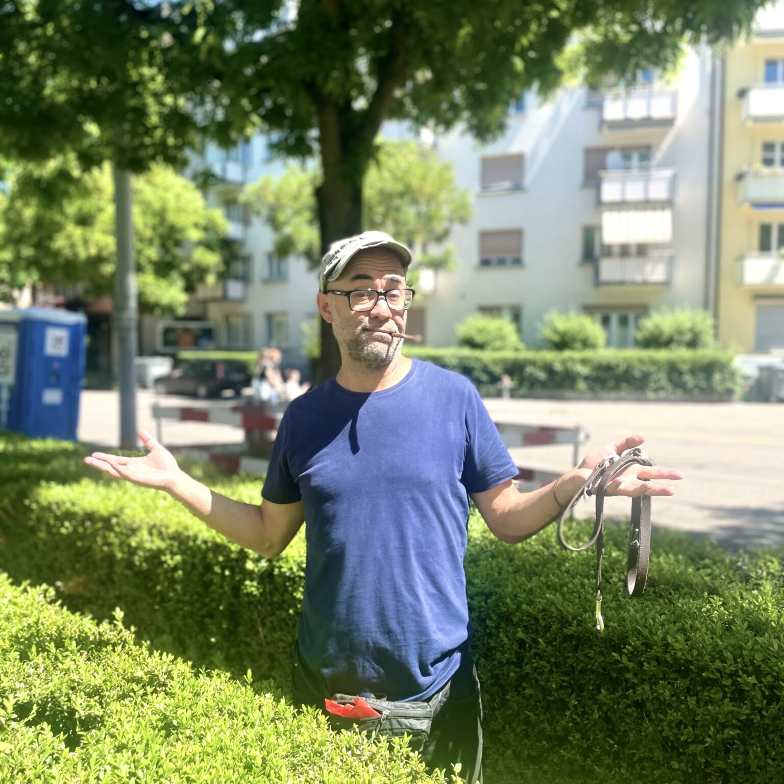 Simon Chen - Kabarett und Spokenword